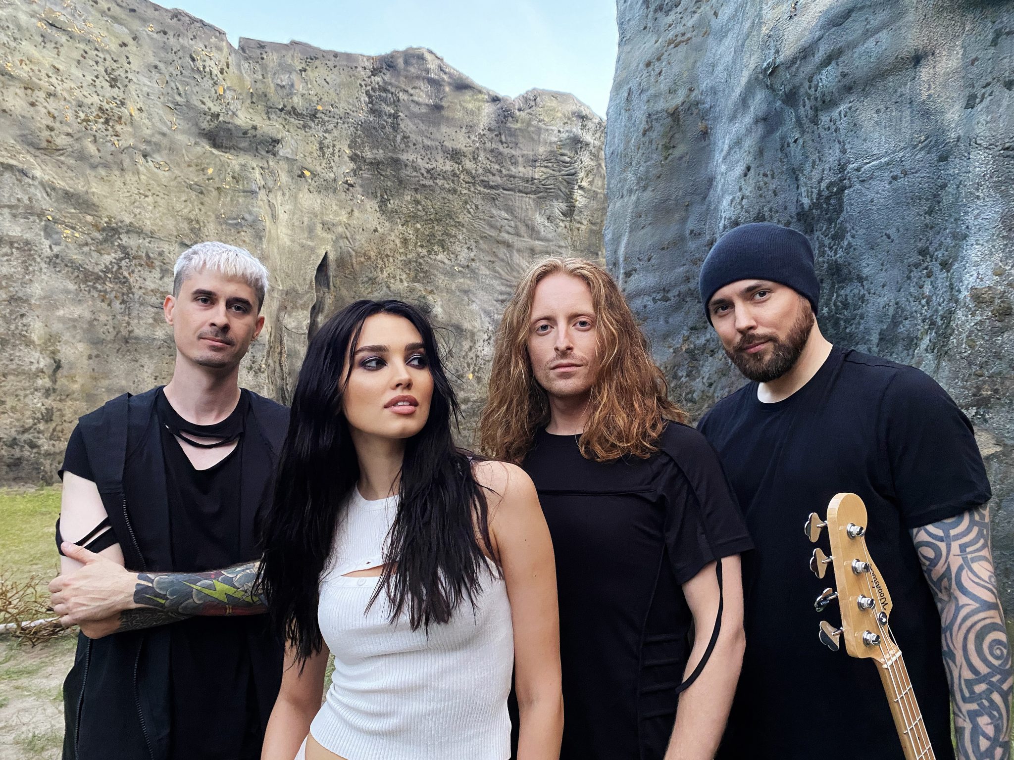 The Ukraine-Based Rock Band NOAPOLOGY’s (Formerly Sershen&Zaritskaya ...