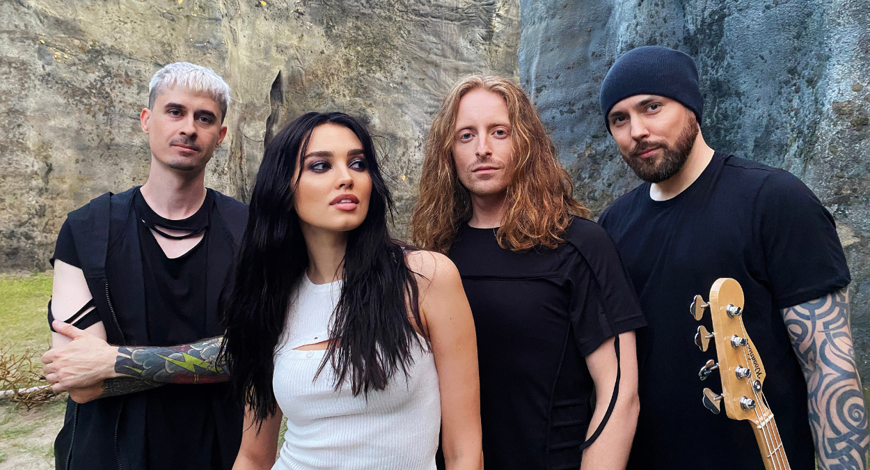 The Ukraine-Based Rock Band NOAPOLOGY’s (Formerly Sershen&Zaritskaya ...