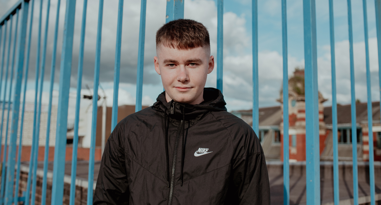 Setting and Raising the Drill Stakes, UK Rapper and Artist J the A ...